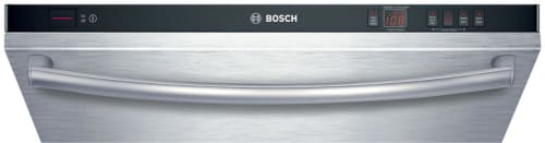 Bosch SHX43M05UC Fully Integrated Dishwasher with 4 Wash Cycles, 19 ...