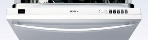 Bosch SHX46A05UC Fully Integrated Dishwasher with 4 Wash Cycles ...