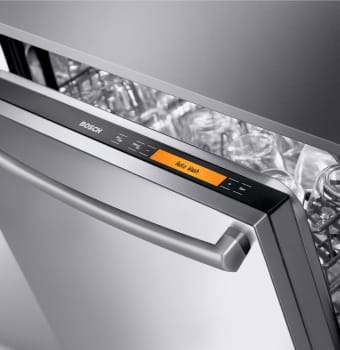 Bosch SHX99A15UC Fully Integrated Dishwasher with 9 Wash Cycles ...
