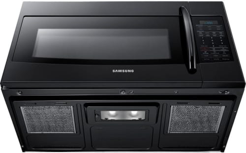Samsung SMH1816B 1.8 cu. ft. Over the Range Microwave with 1,100 Watt ...