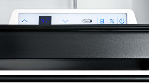 Summit SP5DS2DBLK 24 Inch Built-in Drawer Refrigerator with 5.4 cu. ft ...