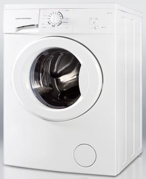 Summit SPW1103 24 Inch Front-Load Washer with Multiple Wash Settings ...