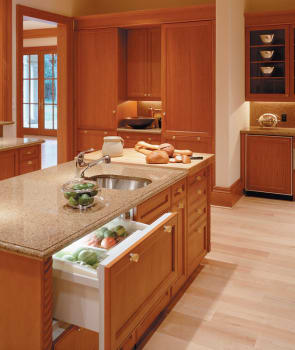 Sub-Zero 700BCI 27 Inch Built-in Double Drawer Refrigerator/Freezer ...