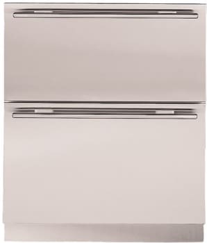 Sub-Zero 700BR 27 Inch Built-in Double Drawer Refrigerator with 5.3 cu ...