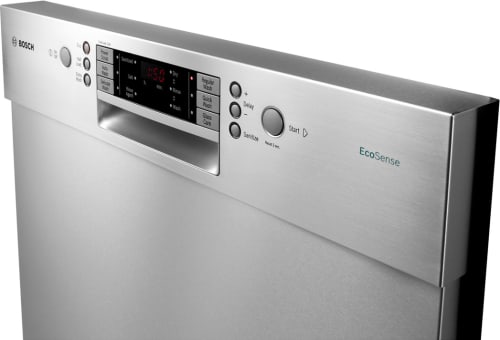 Bosch SHE68E05UC Full Console Dishwasher with 15-Place Settings, 6 Wash ...