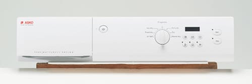 Asko T731W 24 Inch Electric Dryer with Large Capacity, 6 Cycles ...