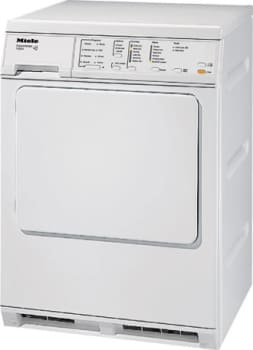 Miele T8003 24 Inch Electric Dryer with Large Capacity, 8 Pre-Set ...