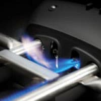 Napoleon TQ285BL 24 Inch Portable LP Gas Grill with JETFIRE Ignition ...