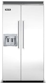 Viking VCSB5421DWH 42 Inch Quiet Cool Built-in Side by Side ...