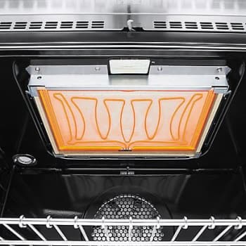 Viking VDOF730WH 30 Inch Double Electric French Door Oven with 4.7 cu ...