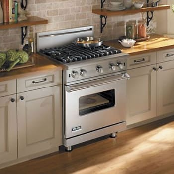 Viking VGCC5304BSS 30 Inch Pro-Style Gas Range with 4 VSH Pro Sealed ...