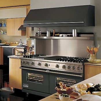 Viking VGCC5606GQSS 60 Inch Pro-Style Gas Range with 6 VSH Pro Sealed ...