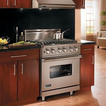Viking VGSC5304BCBLP 30 Inch Pro-Style Gas Range with 4 VSH Pro Sealed ...