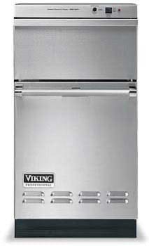 Viking VUC181SS Full Console Trash Compactor with 1.7 cu. ft. Capacity ...