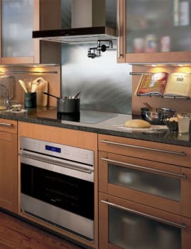 Wolf VW30B 30 Inch Wall Mount Chimney Range Hood with Optional Blowers ...