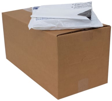 KitchenAid W10165295BU 15 Inch White Plastic Compactor Bags - 180 Count