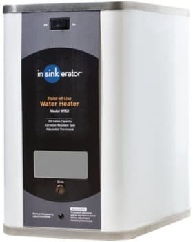 InSinkErator W152 Compact Point-of-Use Water Heater with 2.5 gal ...