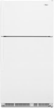 Whirlpool W1TXEMMWQ 20.9 cu. ft. Top-Freezer Refrigerator with Factory ...