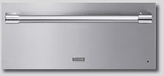 Thermador WD24BP 24 Inch Warming Drawer with 1.9 Cu. Ft. Capacity, 450 ...