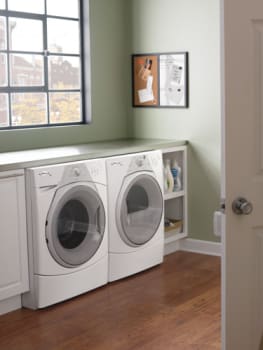 Whirlpool WFW8300SW 27 Inch Front-Load Washer with 3.4 Cu. Ft. Capacity ...