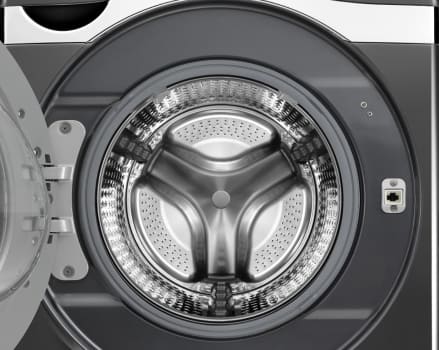 Samsung WF457ARGSWR 27 Inch Front-Load Washer with 4.5 cu. ft. Capacity ...