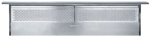 Wolf DD36I 36 Inch Downdraft Ventilation System with 3-Speed Blower ...