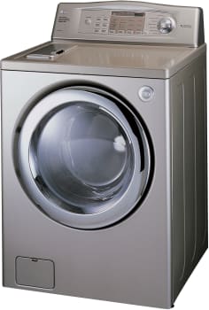 LG WM2032HS 27 Inch Front Load Washer w/ 3.72 Cu. Ft. Capacity, 7 ...