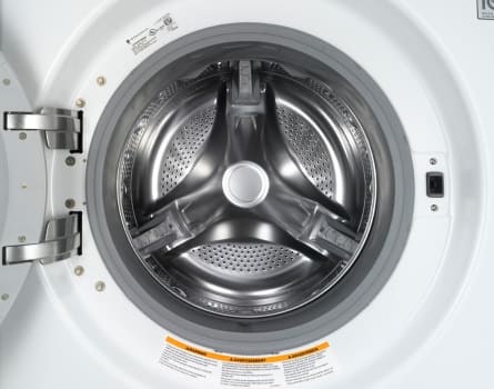 LG WM2250CW 27 Inch Front-Load Washer with 3.5 cu. ft. Capacity, 7 Wash ...