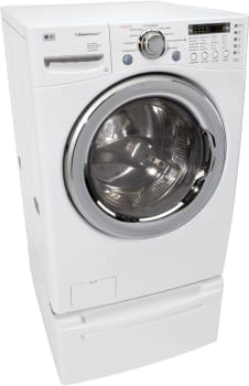 LG WM2487HWMA 27 Inch Front-Load Steam Washer with 4.2 cu. ft. Capacity ...