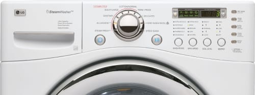 LG WM2487HWMA 27 Inch Front-Load Steam Washer with 4.2 cu. ft. Capacity ...