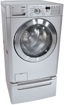 LG WM2496HSM 27 Inch Front Load Washer with 4.0 Cu. Ft. Ultra Capacity ...
