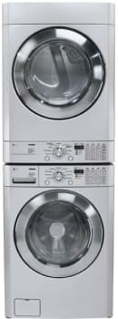 LG WM2496HSM 27 Inch Front Load Washer with 4.0 Cu. Ft. Ultra Capacity ...