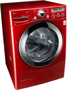 LG WM2650HRA 27 Inch 3.6 cu. ft. Front Load Washer with 9 Wash Cycles ...
