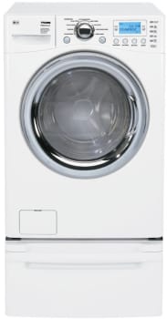 LG WM2688HWM 27 Inch TROMM Front-Load SteamWasher with 4.0 Cu. Ft ...