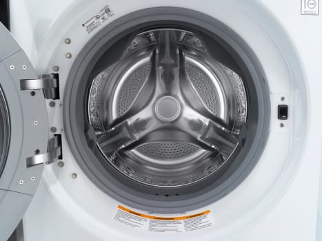 LG WM3470HWA 27 Inch 4.0 cu. ft. Front Load Washer with 12 Wash Cycles ...