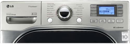 LG WM3875HVCA 27 Inch Front-Load Steam Washer with 4.2 cu. ft. Capacity ...