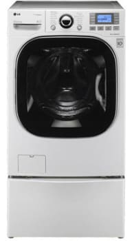 LG WM3875HWCA 27 Inch Front-Load Steam Washer with 4.2 cu. ft. Capacity ...