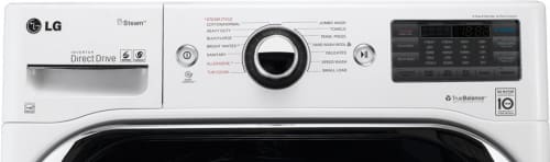 LG WM8000HWA 29 Inch 5.1 cu. ft. Front Load Washer with 14 Wash Cycles ...