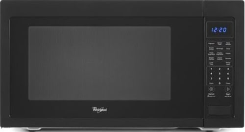 Whirlpool WMC50522AB 2.2 cu. ft. Countertop Microwave with 1,200 Watts ...