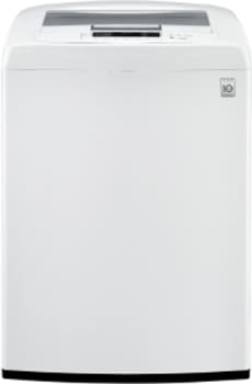 LG WT1101CW 27 Inch 4.1 cu. ft. Top Load Washer with 8 Wash Cycles ...