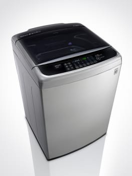 LG WT1701CV 27 Inch 4.9 cu. ft. Top Load Washer with 12 Wash Programs ...