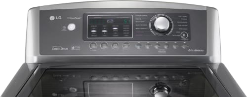 LG WT5170HV 27 Inch Top-Load Washer with 4.7 cu. ft. Capacity, 14 Wash ...