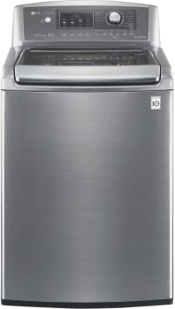 LG WT5170HV 27 Inch Top-Load Washer with 4.7 cu. ft. Capacity, 14 Wash ...