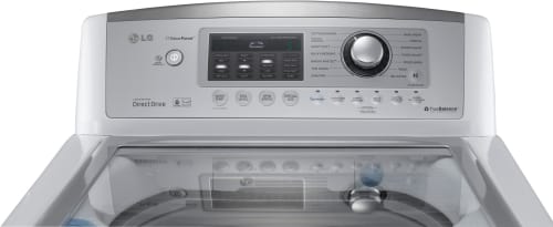 LG WT5170HW 27 Inch Top-Load Washer with 4.7 cu. ft. Capacity, 14 Wash ...