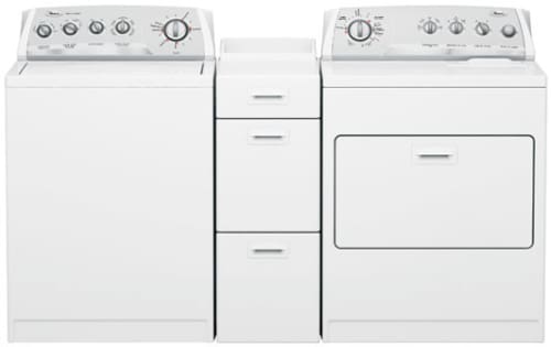 Whirlpool WTW5800SW 27 Inch Top-Load Washer with 3.2 cu. ft. Capacity ...