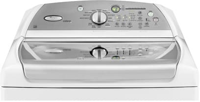 Whirlpool WTW6800WW 28 Inch Top-Loader Washer with 5 cu. ft. Capacity ...