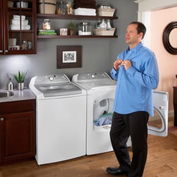 Whirlpool WTW6800WW 28 Inch Top-Loader Washer with 5 cu. ft. Capacity ...