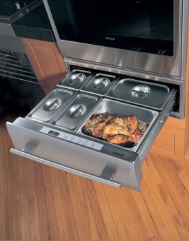 Wolf WWD30 30 Inch Panel Ready Warming Drawer with 1.6 cu. ft. Capacity ...