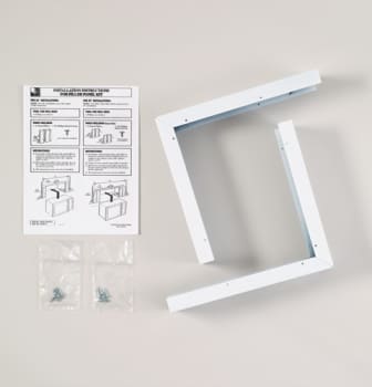 GE JX40CT Side Filler Panel Kit: Bisque