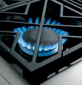 Monogram ZGP304NRSS 30 Inch Freestanding Professional Gas Range with 4 ...